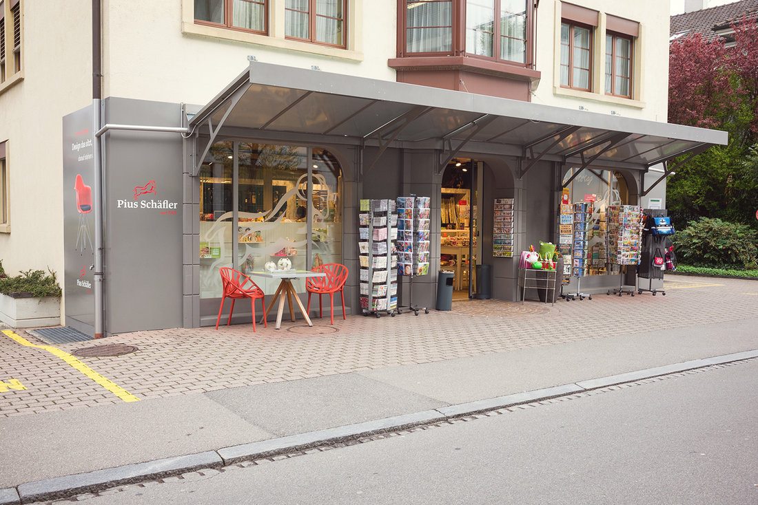 Erfolgreich seit über 50 Jahren : Service Navigation: Pius Schäfler AG